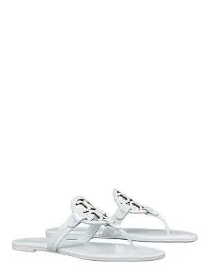 Tory Burch Miller Patent Sandal - Blue Whisper