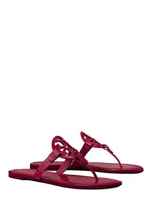 Tory Burch Miller Patent Sandal - Fuchsia Spark