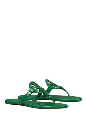 Tory Burch Miller Patent Sandal - Grass
