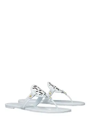 Tory Burch Miller Patent Sandal - Ice Blue