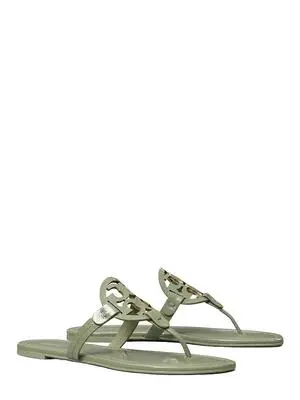 Tory Burch Miller Patent Sandal Light Jade