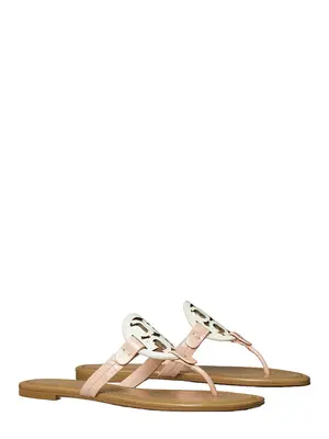 Tory Burch Miller Patent Sandal Neapolitan