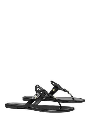 Tory Burch Miller Patent Sandal - Perfect Black