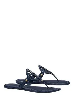 Tory Burch Miller Patent Sandal - Perfect Navy