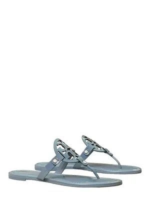 Tory Burch Miller Patent Sandal Rain