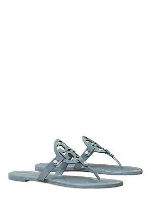 Tory Burch Miller Patent Sandal Rainwater