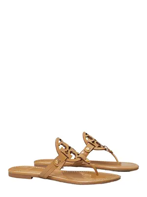 Tory Burch Miller Patent Sandal Sand