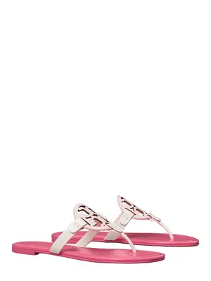Tory Burch Miller Patent Sandal Strawberries N' Cream