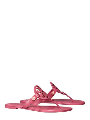 Tory Burch Miller Patent Sandal Washed Berry