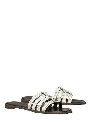 Tory Burch Ines Slides Blanc