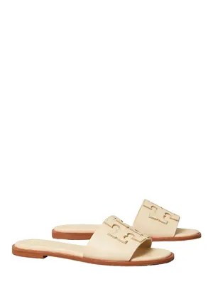 Tory Burch Ines Slides New Cream/gold