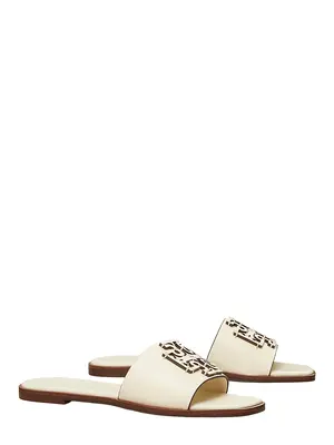 Tory Burch Ines Slides White