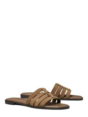 Tory Burch Ines Slides Wild Mushroom