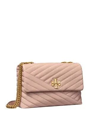 Tory Burch Kira Chevron Shoulder Bag Devon Sand