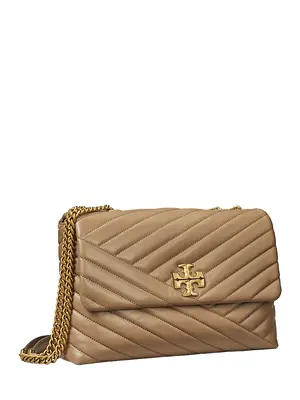 Tory Burch Kira Chevron Shoulder Bag Sandpiper