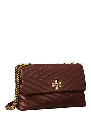 Tory Burch Kira Chevron Shoulder Bag Tempranillo