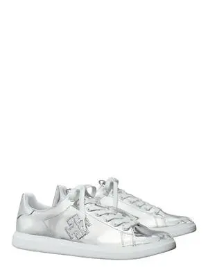 Tory Burch Howell Court Sneaker Argento