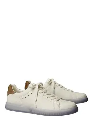 Tory Burch Howell Court Sneaker - New Ivory/taupe