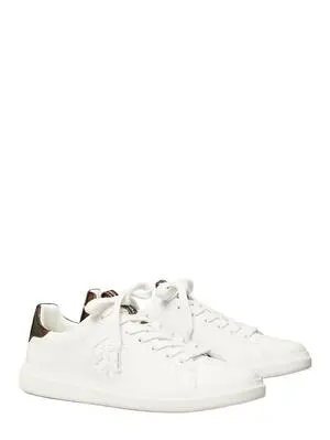 Tory Burch Howell Court Sneaker - Titanium White/creta