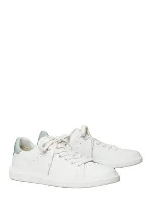 Tory Burch Howell Court Sneaker Titanium White/sea Bubble
