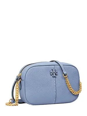 Tory Burch Tory Burch McGraw Camera Bag Bluewood