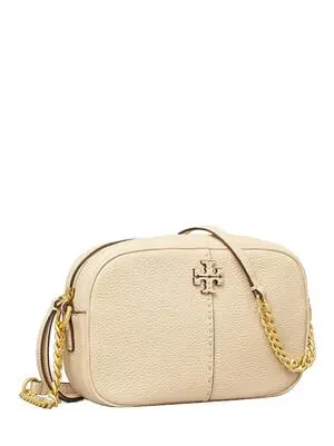 Tory Burch Mcgraw Camera Bag - Brie