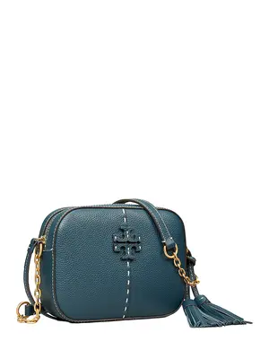 Tory Burch Tory Burch McGraw Camera Bag Federal Blue