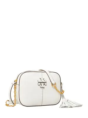 Tory Burch Tory Burch McGraw Camera Bag Gardenia
