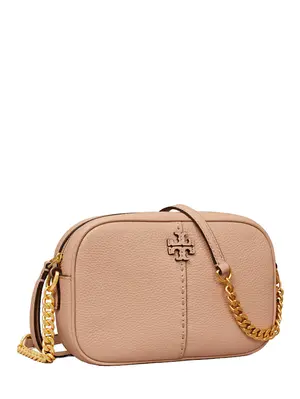Tory Burch Tory Burch McGraw Camera Bag Goan Sand
