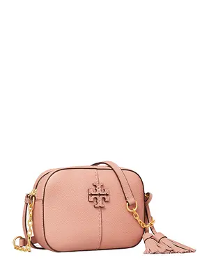 Tory Burch Tory Burch McGraw Camera Bag Meadowsweet