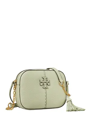 Tory Burch Tory Burch McGraw Camera Bag Pine Frost