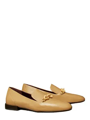 Tory Burch Jessa Loafer Ginger Shortbread