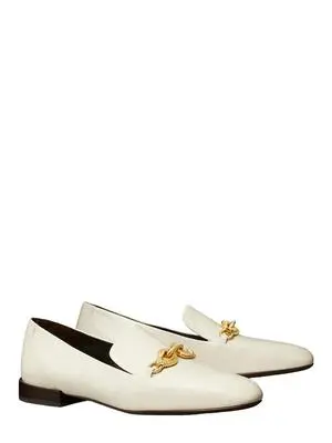 Tory Burch Jessa Loafer Light Cream