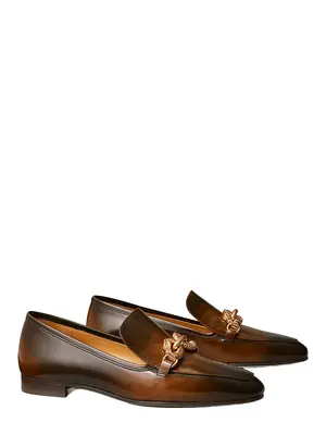 Tory Burch Jessa Loafer Melted Caramel