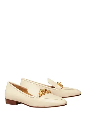 Tory Burch Jessa Loafer New Cream