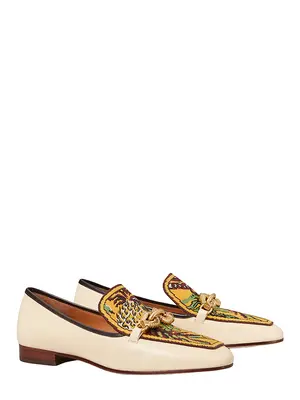 Tory Burch Jessa Loafer New Cream/coco