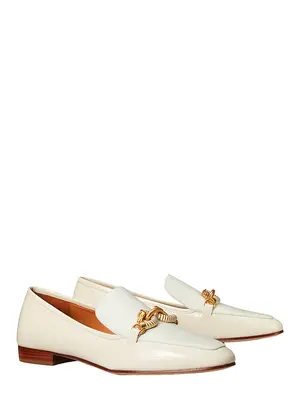 Tory Burch Jessa Loafer New Ivory/mint/new Ivory