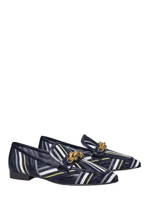 Tory Burch Jessa Loafer Perfect Navy/multi