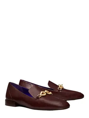 Tory Burch Jessa Loafer Plum