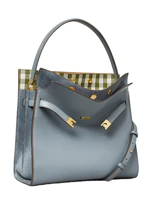 Tory Burch Lee Radziwill Double Bag Brunnera