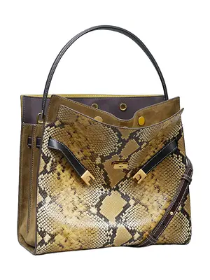 Tory Burch Lee Radziwill Double Bag Sand Drift
