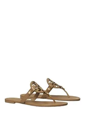 Tory Burch Miller Sandal Almond Flour