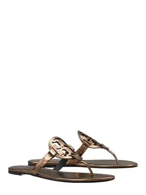 Tory Burch Miller Sandal Copper Freeze