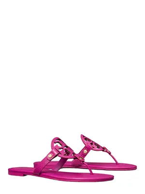 Tory Burch Miller Sandal Fuchsia