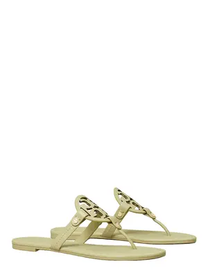 Tory Burch Miller Sandal Olive Sprig