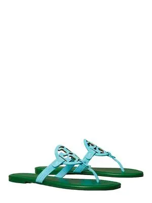 Tory Burch Miller Sandal Skylight/spring Forest