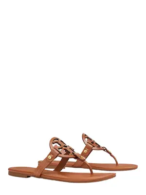 Tory Burch Miller Sandal Tan
