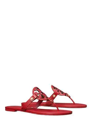 Tory Burch Miller Sandal Tory Red