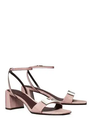 Tory Burch Gigi Sandal - Rosewood/silver