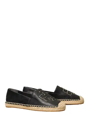 Tory Burch Tory Burch Ines Espadrille Perfect Black/silver
